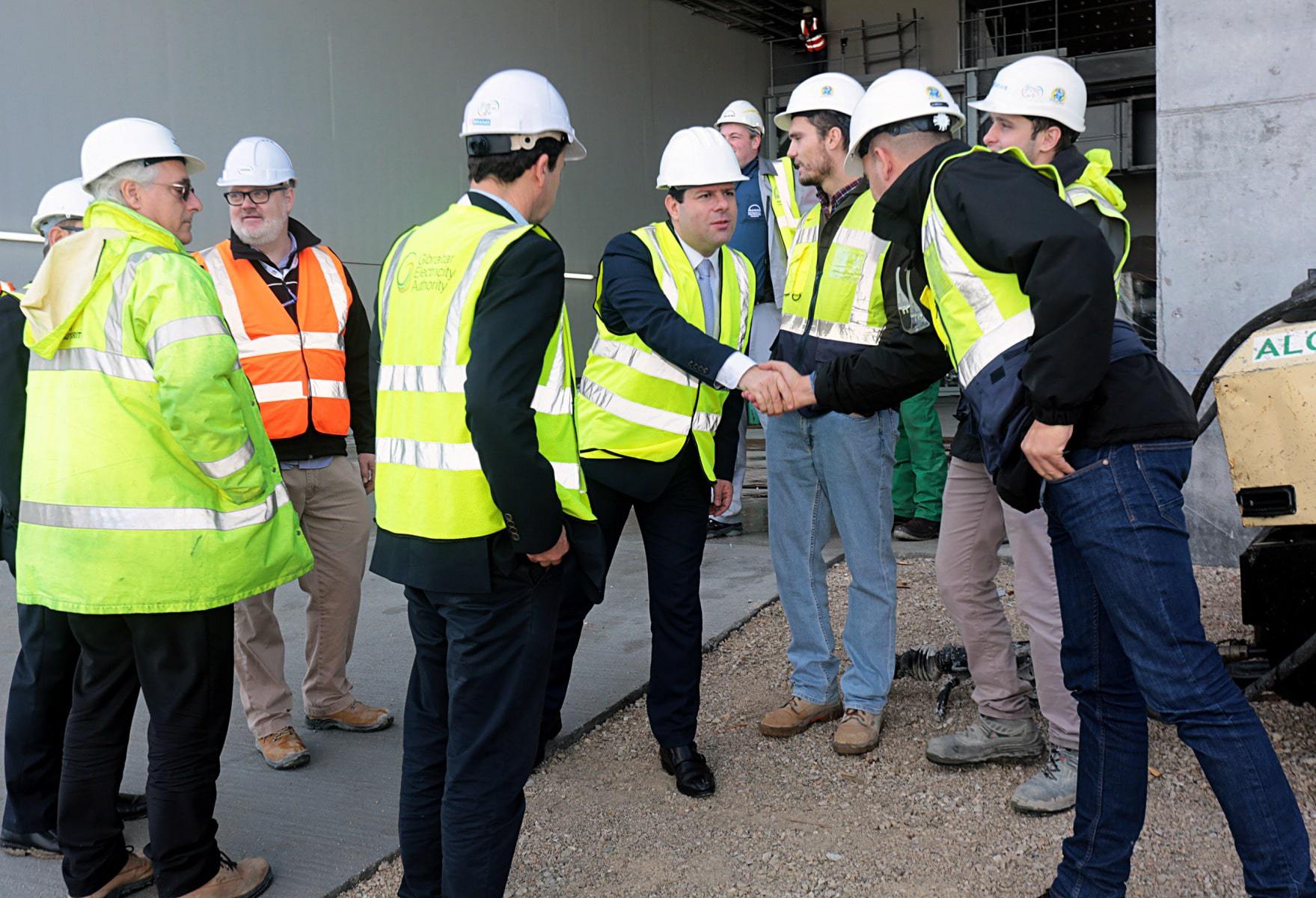 El derrumbe del túnel daña la infraestructura de AquaGib y GibElec ...