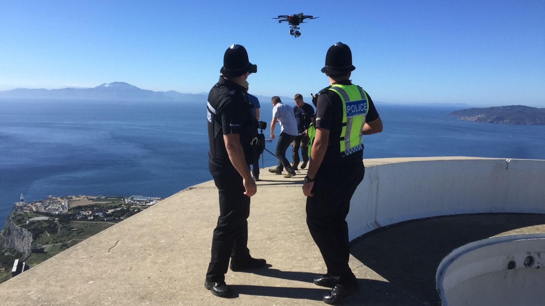 El derrumbe del túnel daña la infraestructura de AquaGib y GibElec ...