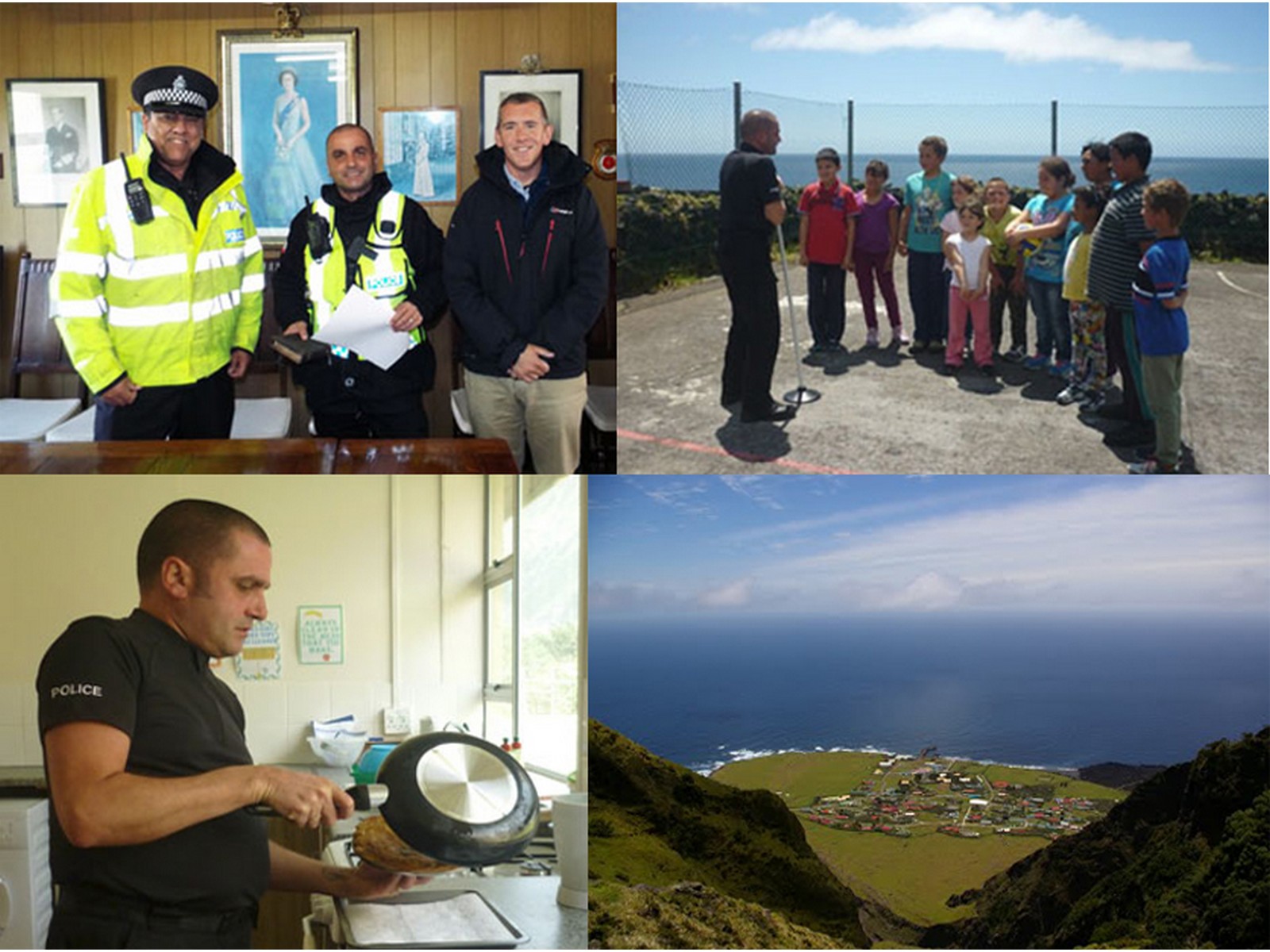 Un policía gibraltareño procede al primer arresto en 26 años en el ...