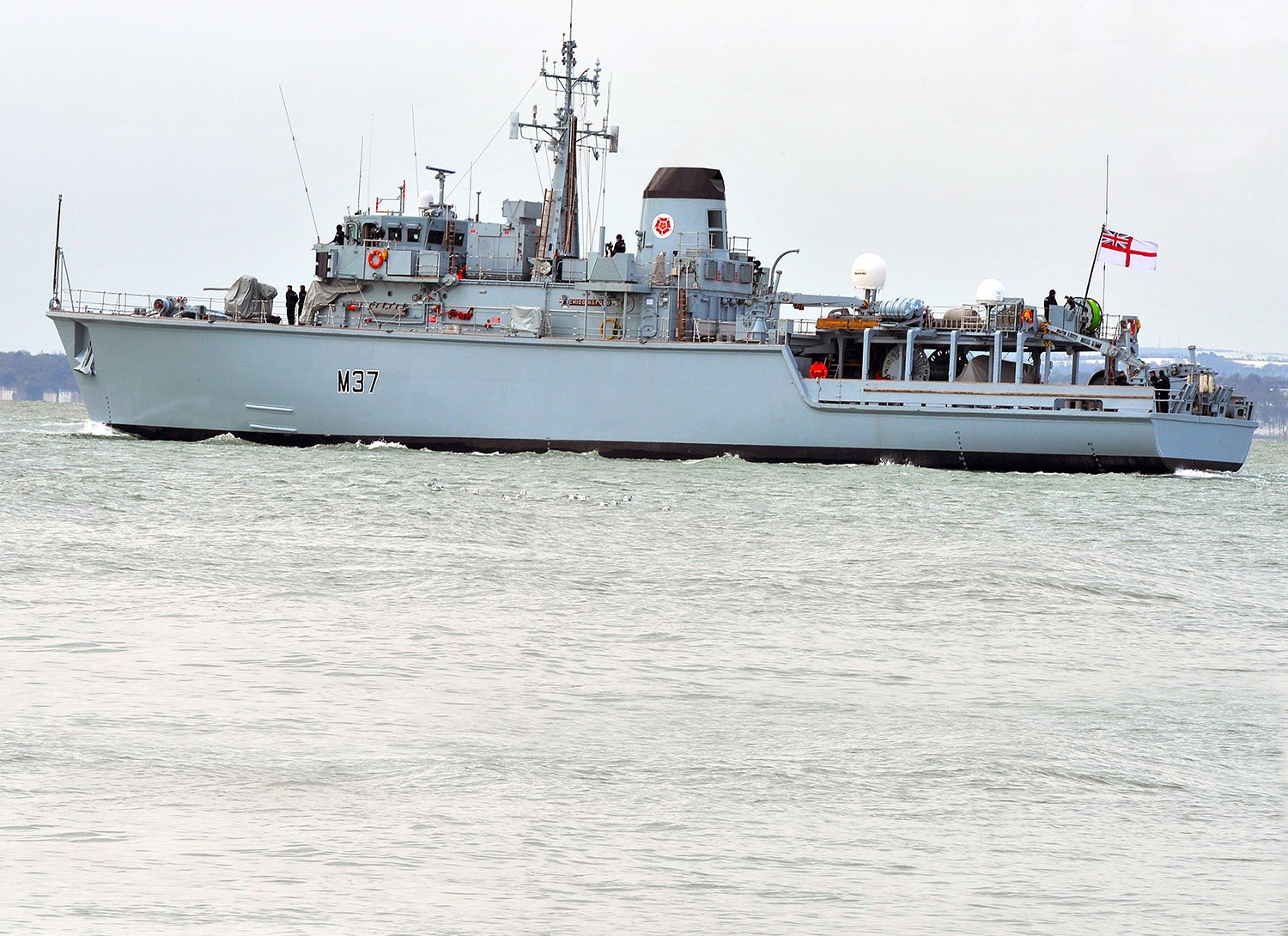 HMS Penzance y HMS Chiddingfold llegan a Gibraltar - A077 – InfoGibraltar
