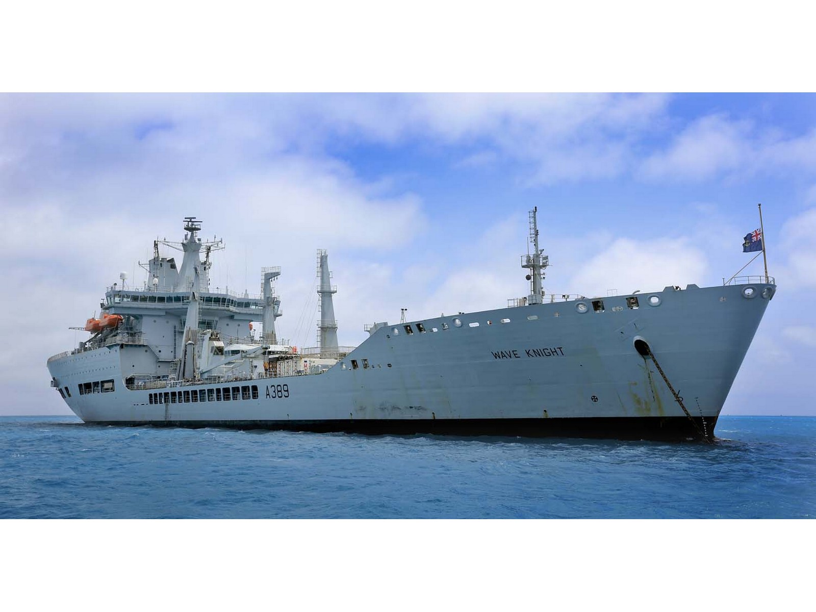 El RFA Wave Knight llega a Gibraltar - A010 – InfoGibraltar