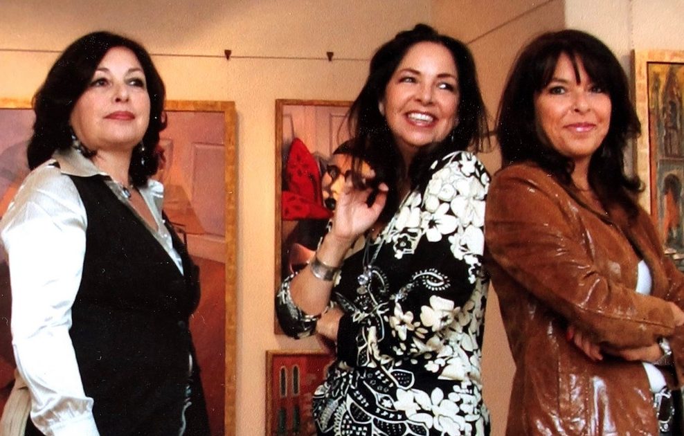 Las hermanas Serfaty: un amor inspirador por la pintura y la libertad ...