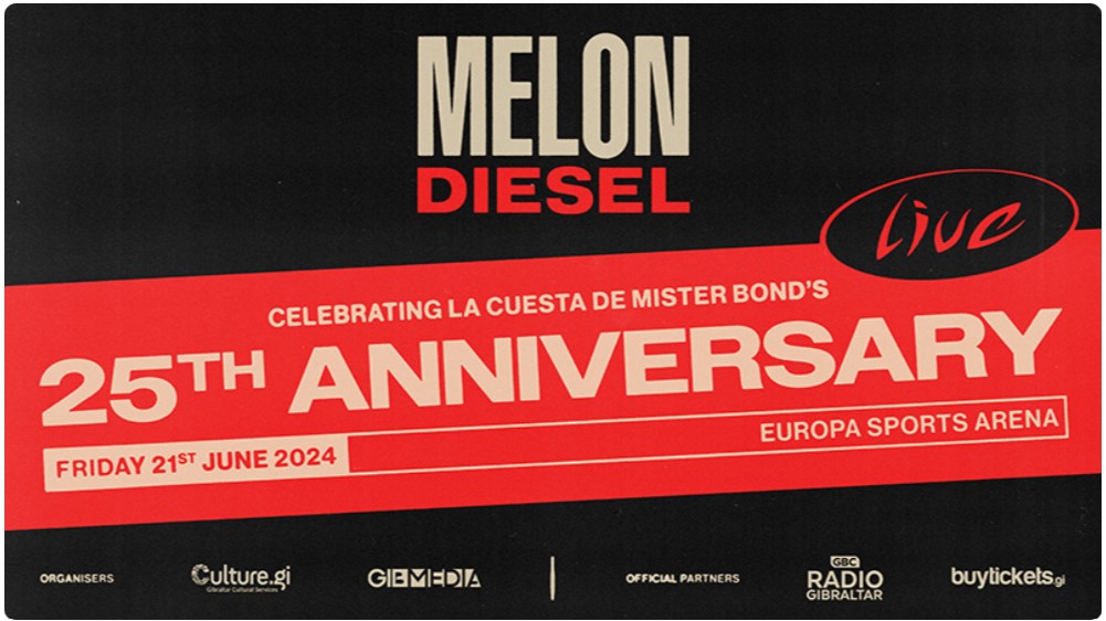 Concierto de Melon Diesel el 21 de junio de 2024 – InfoGibraltar